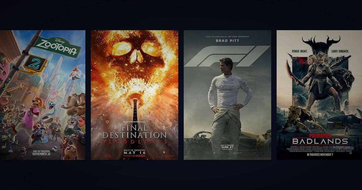 Best New Movies on KLM June 2026: What Just Arrived — Inflight Guide Blog